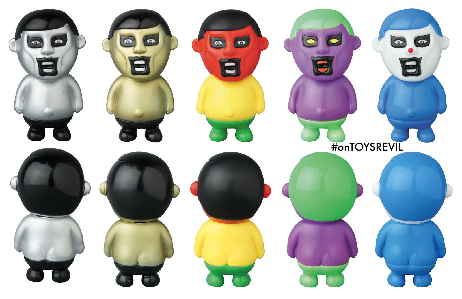 VINYL ARTIST GACHA Series 14 from Medicom Toy