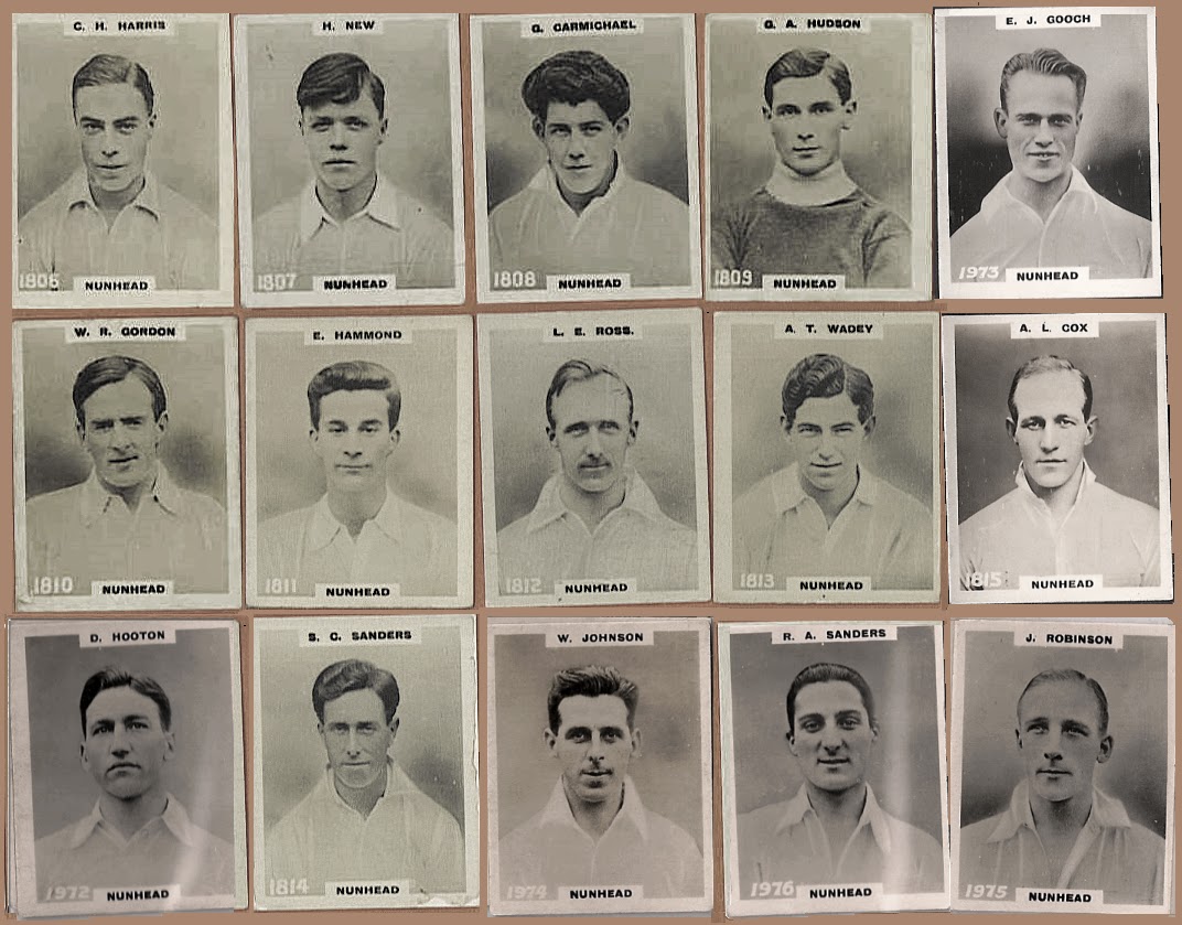 The Hamlet Historian: Good Neighbours: Nunhead Football Club