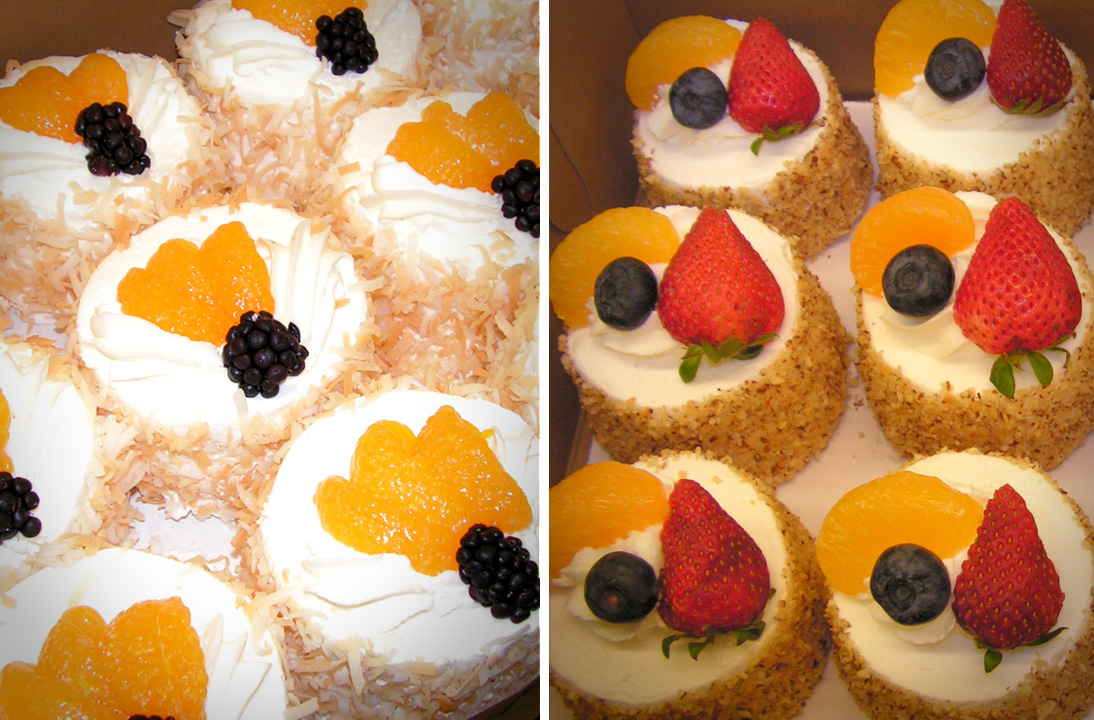 Jubilant Bites: Mini Cakes