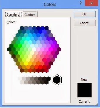 Langkah Memberikan Warna Dasar [Shading] pada Dokumen Microsoft Office ...