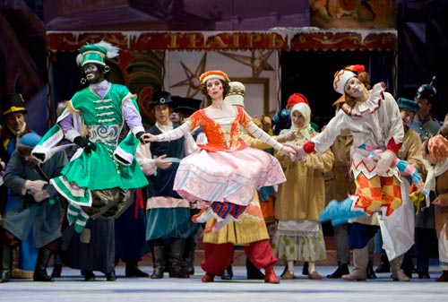 Primero la música, después la palabra: Petrushka. Igor Stravinsky