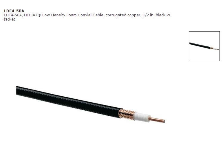 ANDREW COMMSCOPE: Kabel Feeder Coaxial ANDREW dan COMMSCOPE