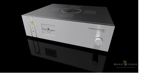 Gold Note P-1000 Line preamplifier NEW – Ultimate High-Fidelity
