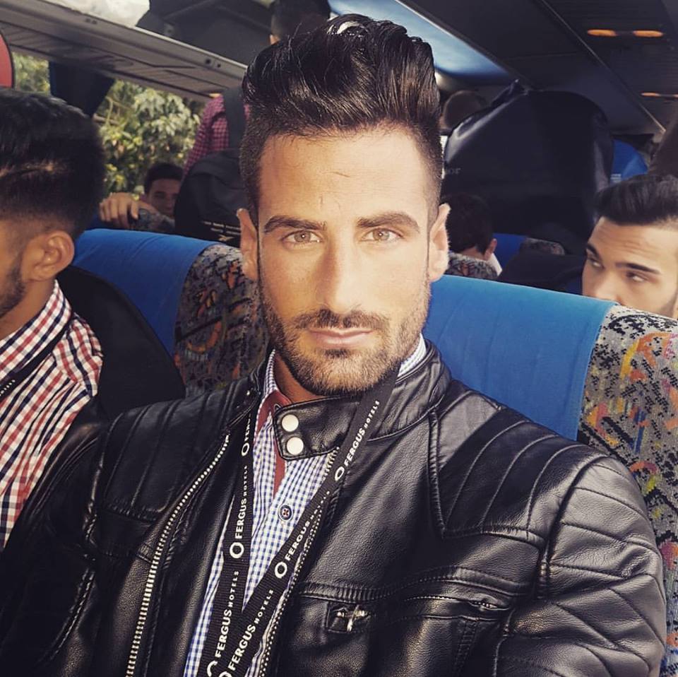 Carlos Marquez Saez: Mister Universal Ambassador Spain 2017 | Apollo ...