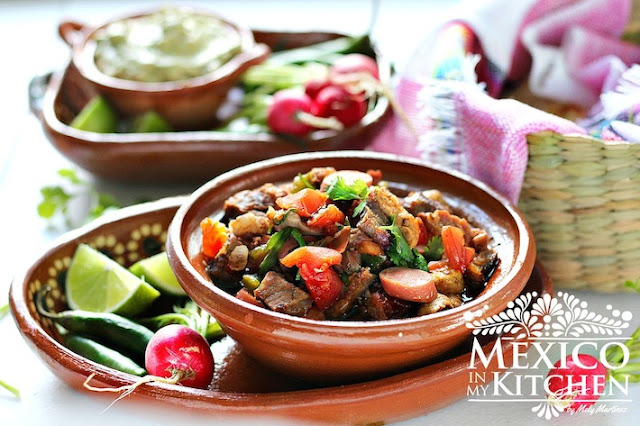 Mexico in My Kitchen: Discada Norteña Recipe |Authentic Mexican Food ...