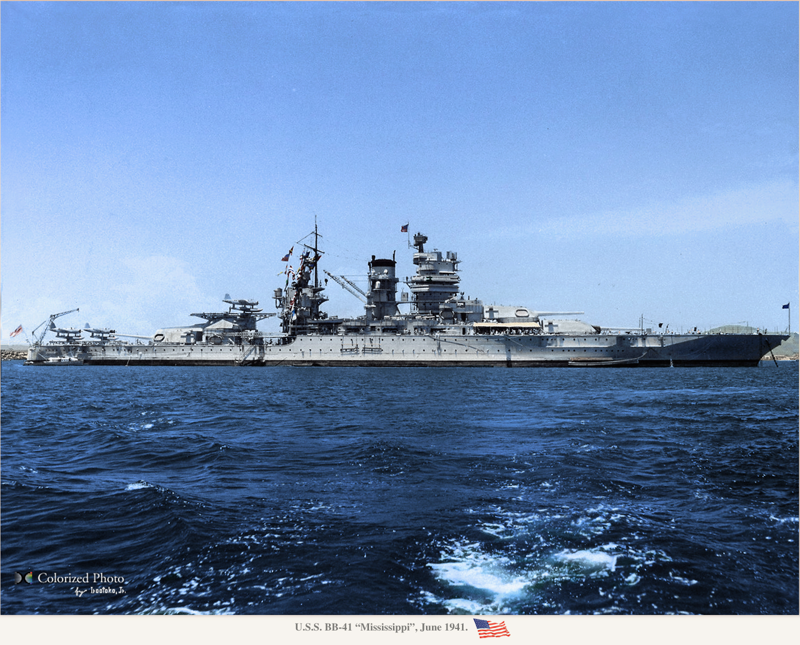 NET Minion: WW2 Battleships in Color - Imperial Japanese Navy