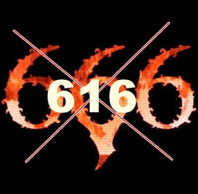 67 Not Out: Is 616 And Not 666 The Number Of The Beast Or Antichrist