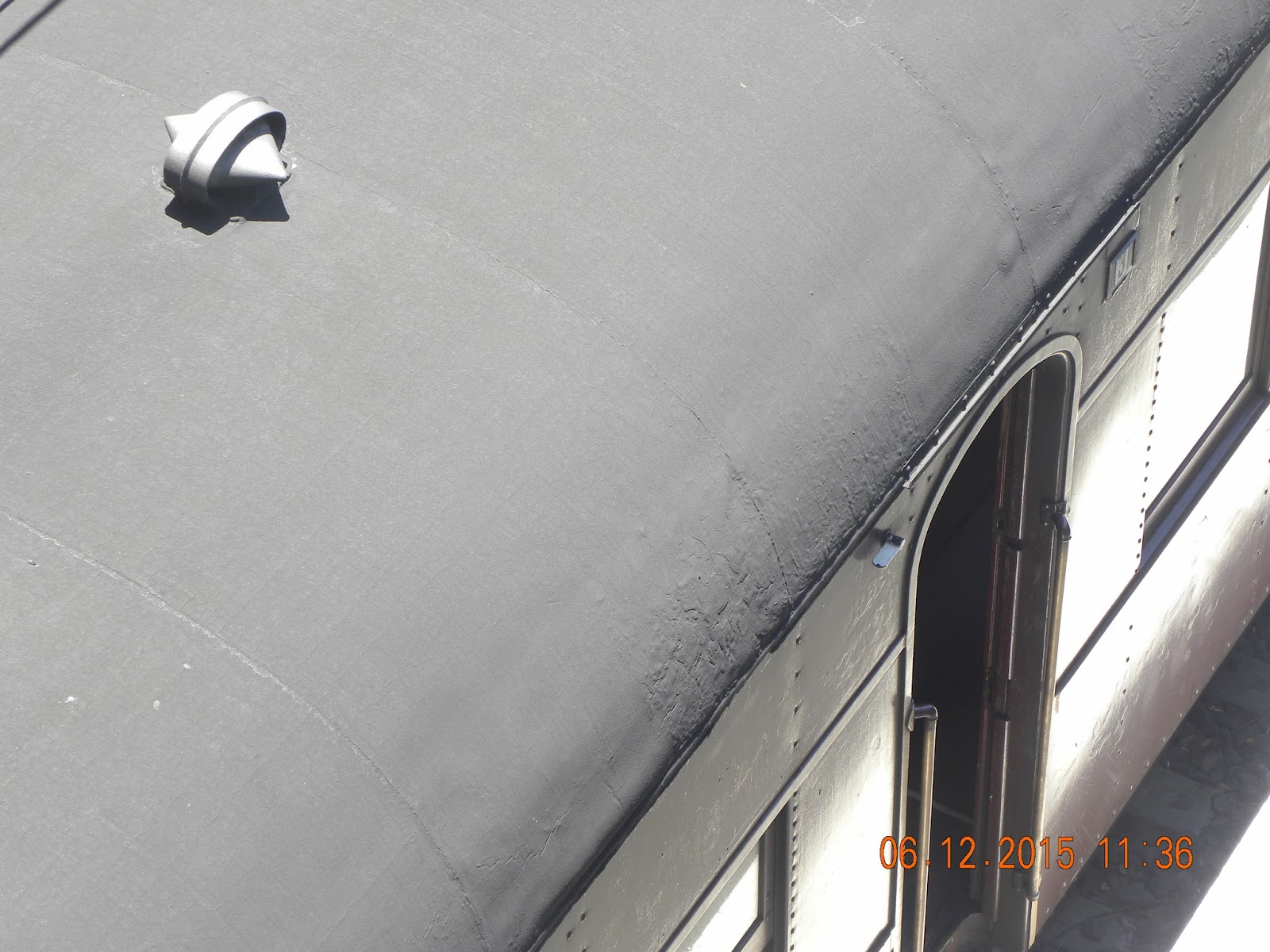 Philip's Creek: Malthoid Roofs