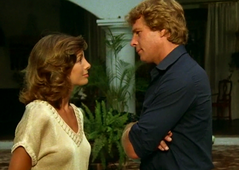 cult film freak: RYAN O'NEAL W/ ANNE ARCHER & OMAR SHARIF IN 'GREEN ICE'