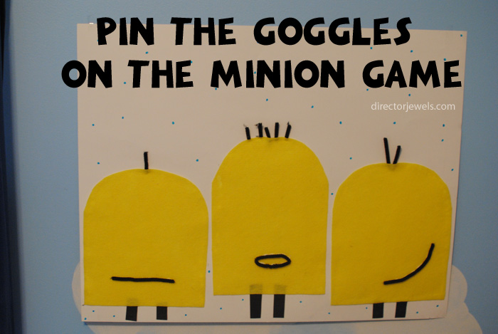 Director Jewels: Minions Movie Night Party Ideas