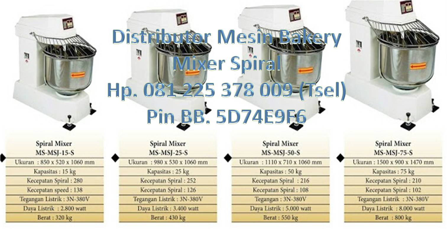 Jual Oven Roti, Oven Kue, Oven Listrik, Oven Gas, Oven Rotary: Mixer ...