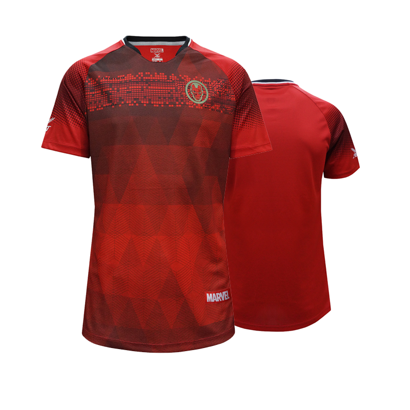MARVEL x FBT IRON MAN JERSEY