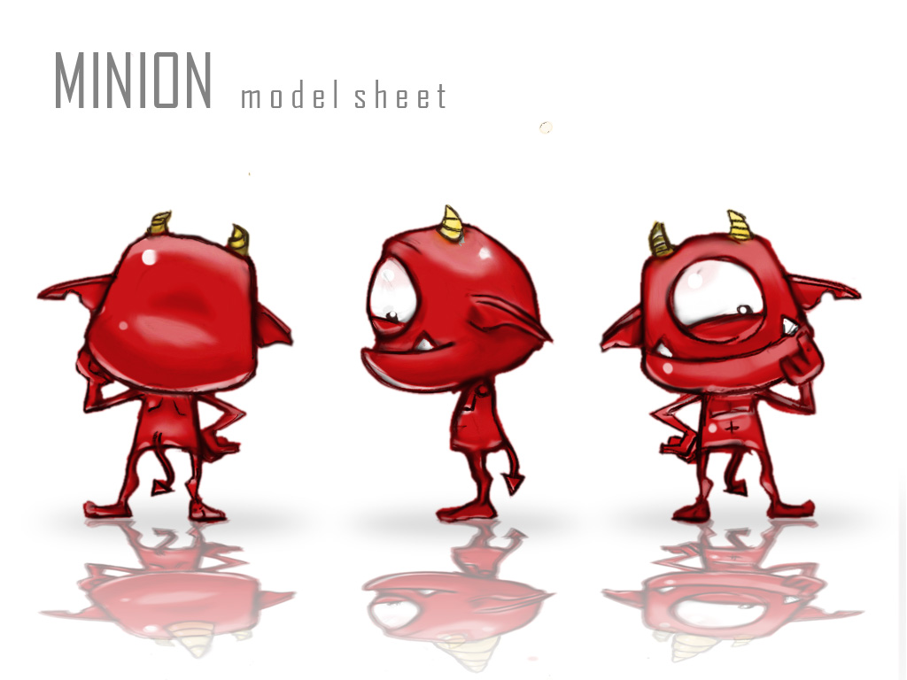 Team Awesomeness Reloaded: Minion Concepts