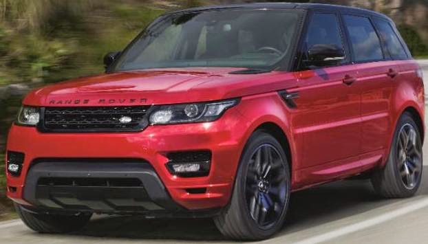 Saxton On Cars: 2016 Range Rover Sport HST