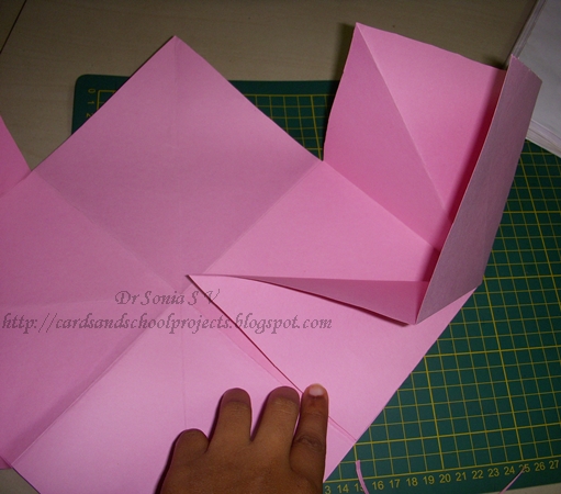 Cards ,Crafts ,Kids Projects: Squash Book Tutorial