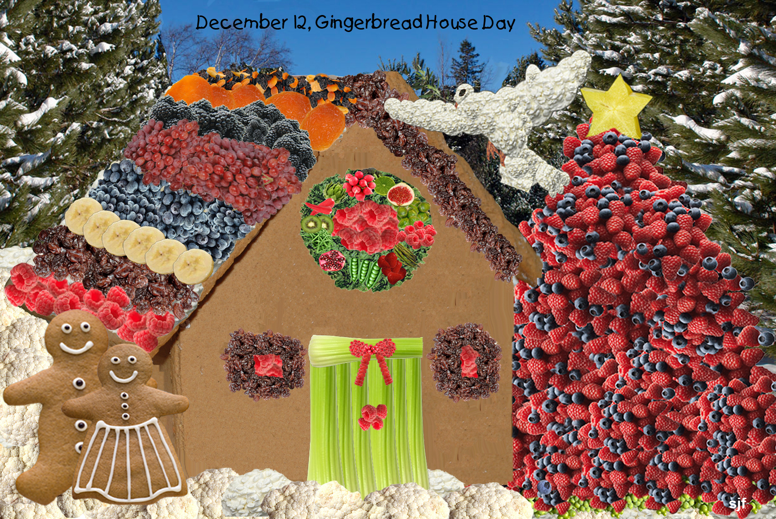 Dietitians Online Blog: December 12, Gingerbread House Day with a ...