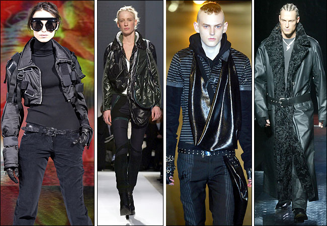 All About Fashion: Industrial Fashion Style