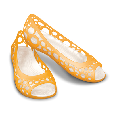 Bagz Heaven: Crocs™ Adrina Flat