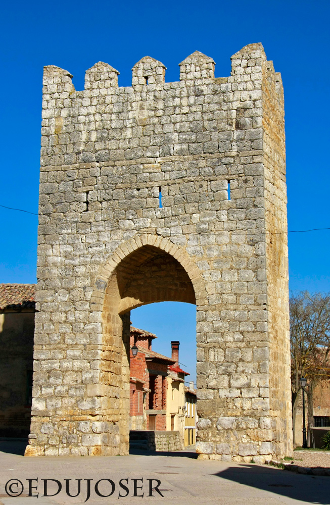 EDUJOSER: MURALLA URBANA DE ASTUDILLO (Palencia)