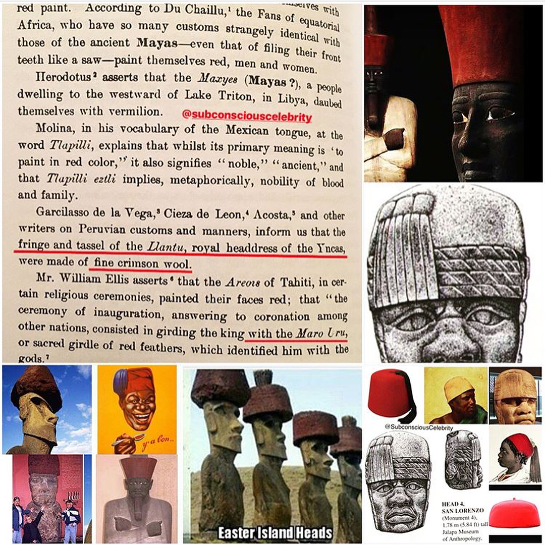 Moors In America | Moorish Americans: Wait Were The Olmec And Easter ...