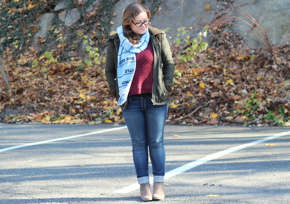 Sincerely, Sara | Style & Books: Outfit: Library Card