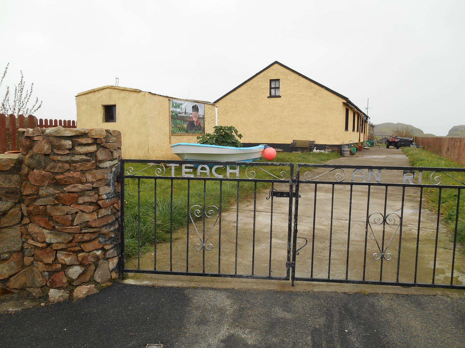 A lifetime of Islands: Island 394 - Tory Island/Toraigh, County Donegal ...