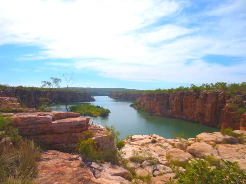 The Travelling Lindfields: Berkeley River Lodge: A wilderness resort in ...