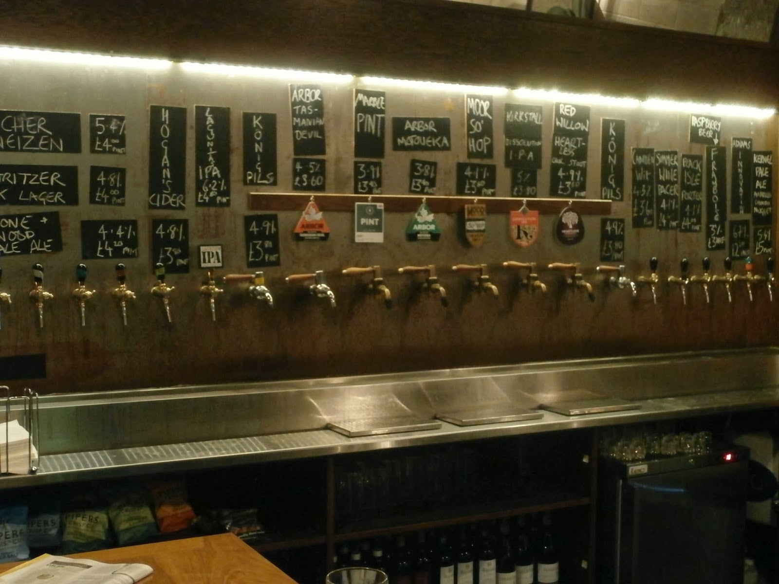 Beers, Steam and Nationals: The Pelt Trader in London