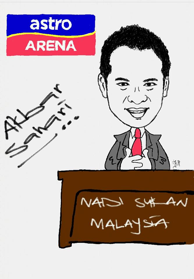 Malaysian Sports' Loose Cannon: Terima kasih Fadhil