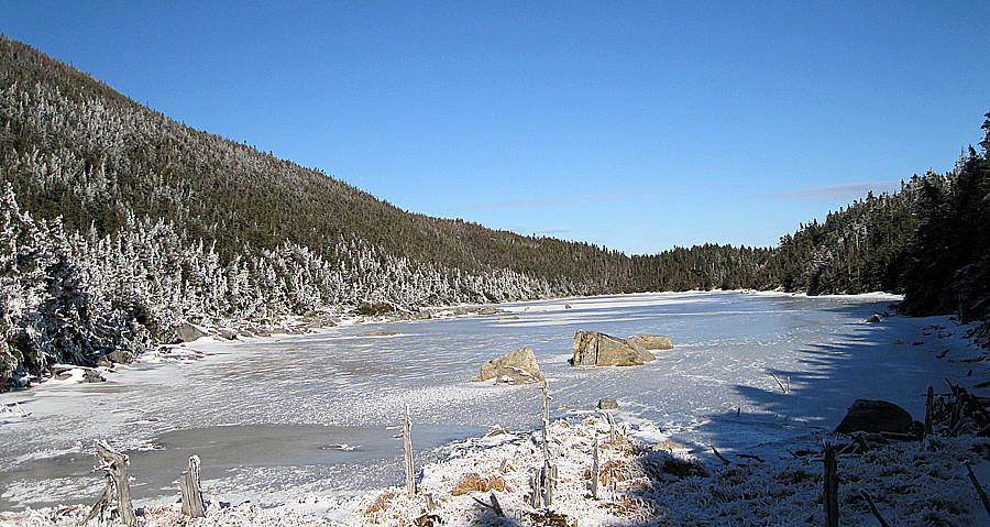 Hiking in the White Mountains: North and South Kinsman