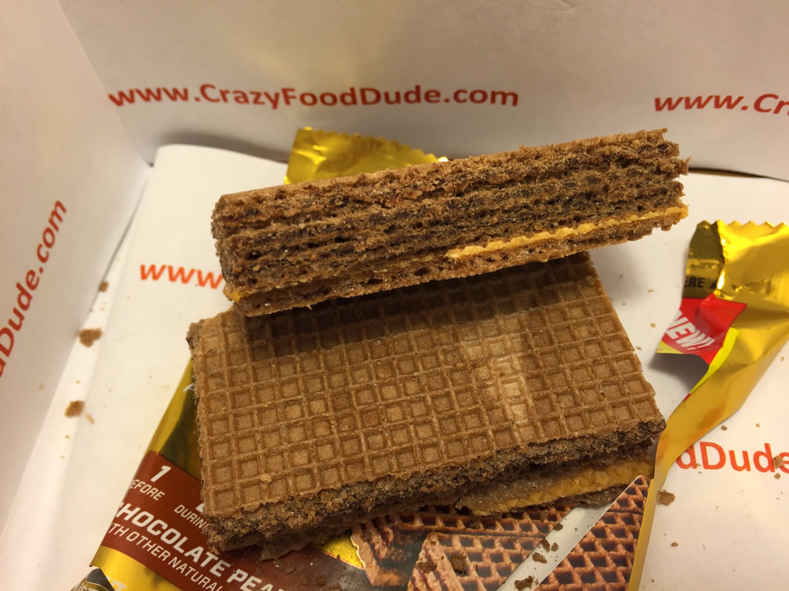 Crazy Food Dude: Review: PowerBar Performance Energy Chocolate Peanut ...