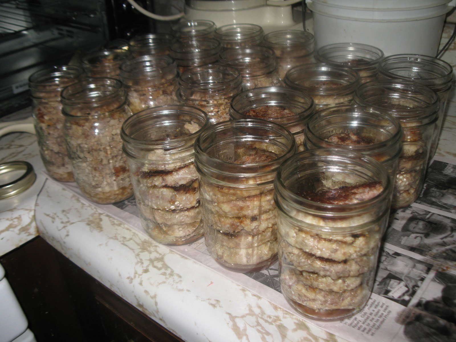 Simply Homemaking: Canning Sausage Simply Homemaking: Canning Sausage