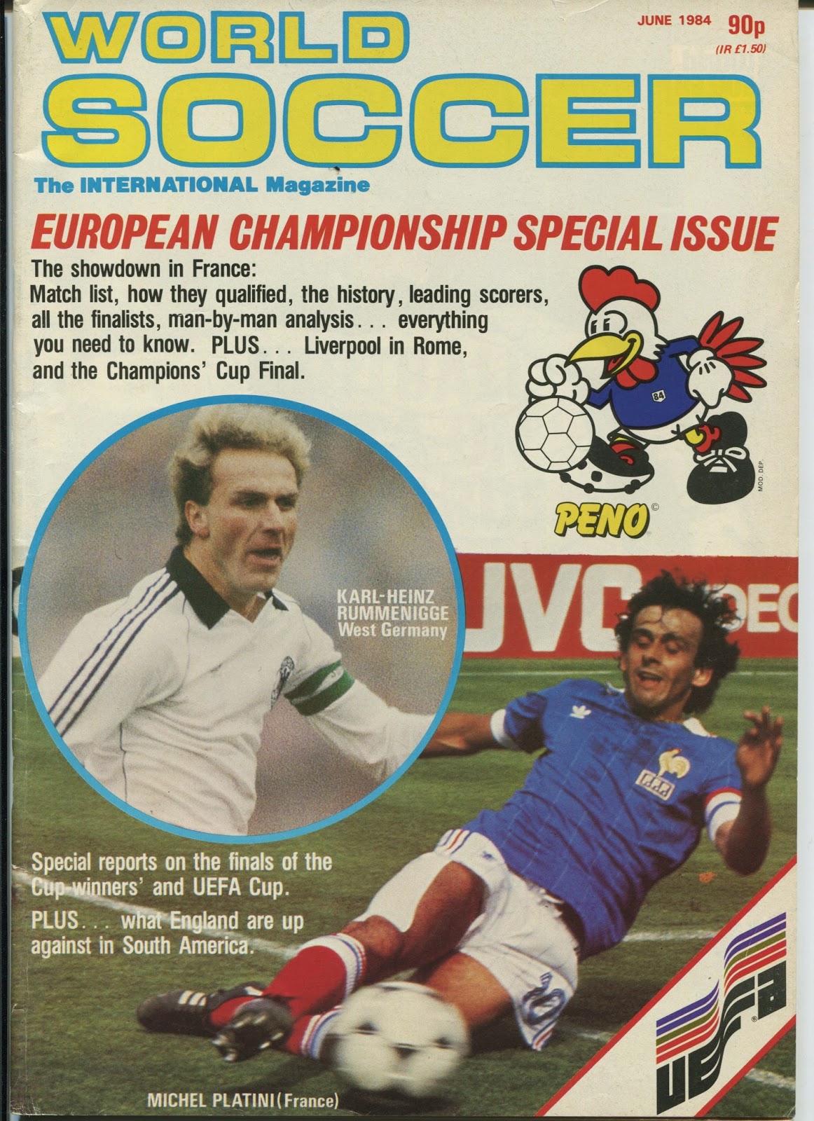 Soccer Nostalgia: Full Magazines, Part Six