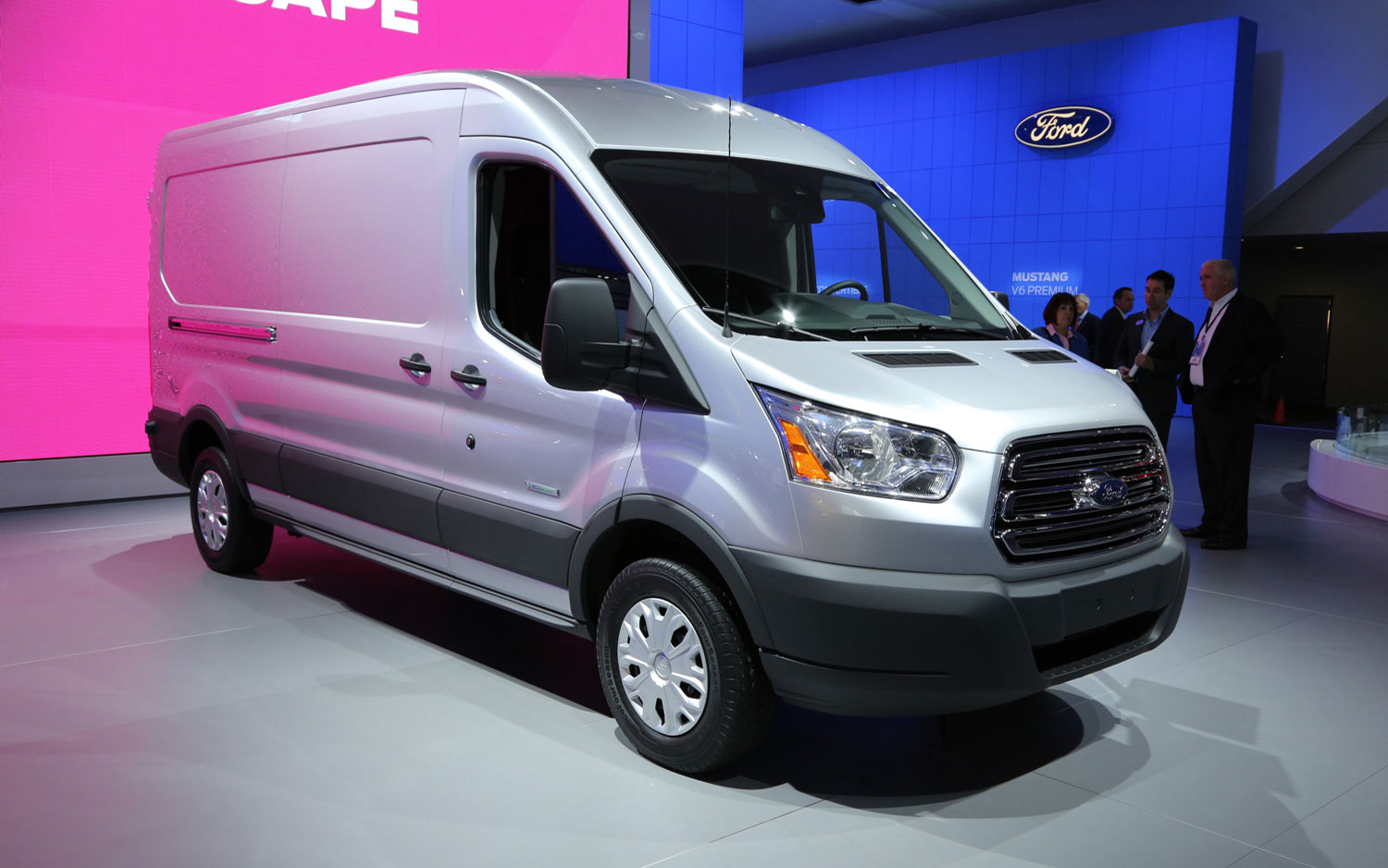 .::sports and home: 2014 Ford Transit::.