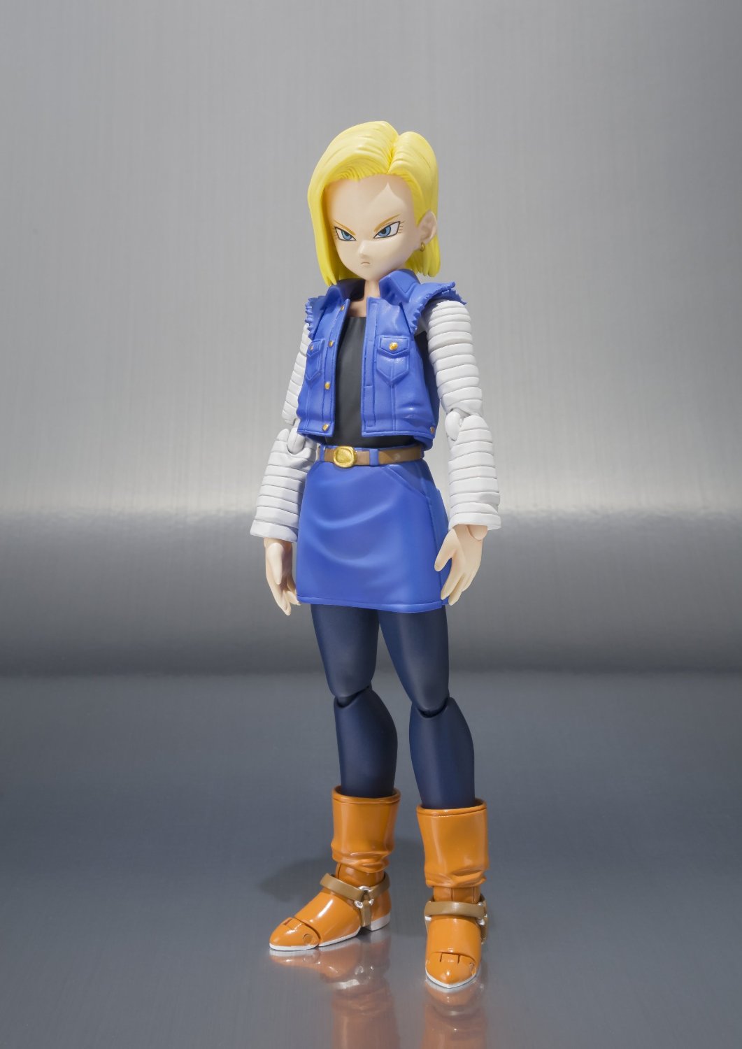 Toy Review: Bandai Tamashii Nations S.H.Figuarts Android 18 "Dragon ...