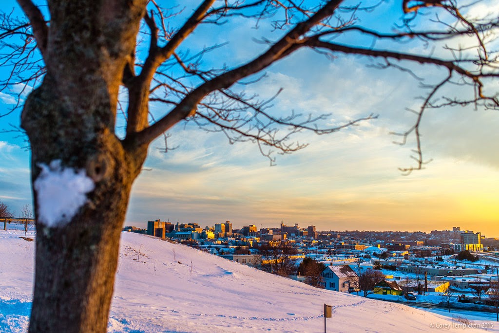 Corey Templeton Photography: The City Skyline, February 2015