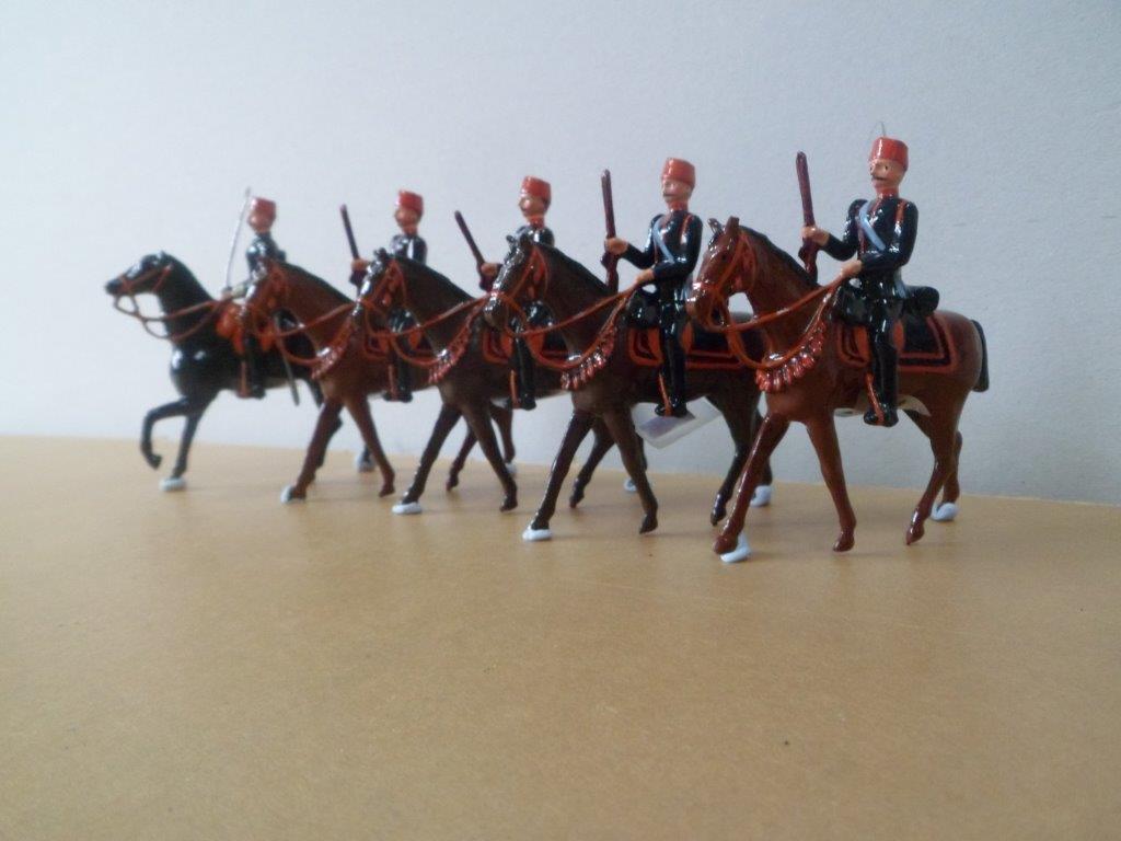 Airwiggy's Toy Soldier Collection. Old/New. Gloss/Matt.: WM Hocker Set ...