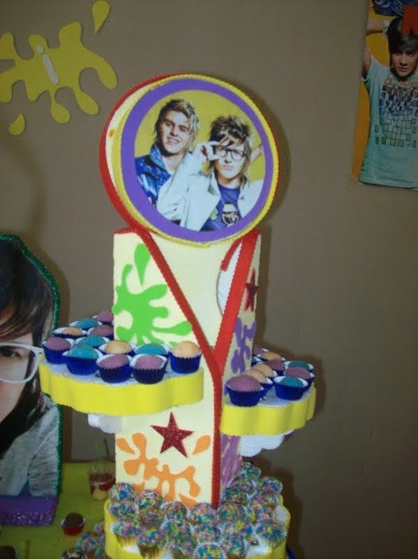 Fc Nasci Pra Amar Restart: Aniversário com o tema da Banda Restart para ...