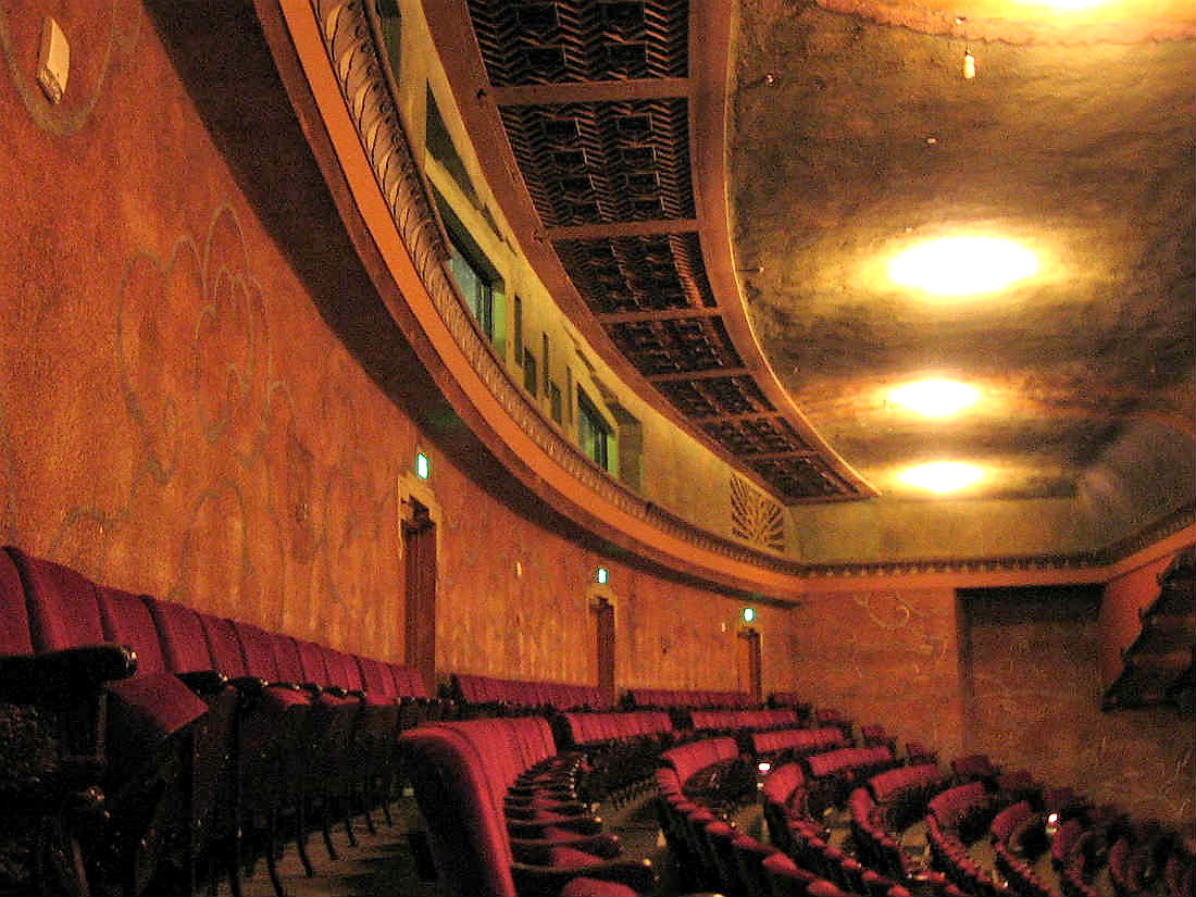 Los Angeles Theatres: Wiltern Theatre: auditorium