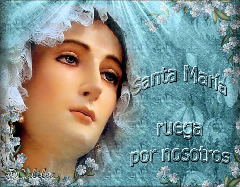® Virgen María, Ruega por Nosotros ®: 1.- SANTA MARÍA