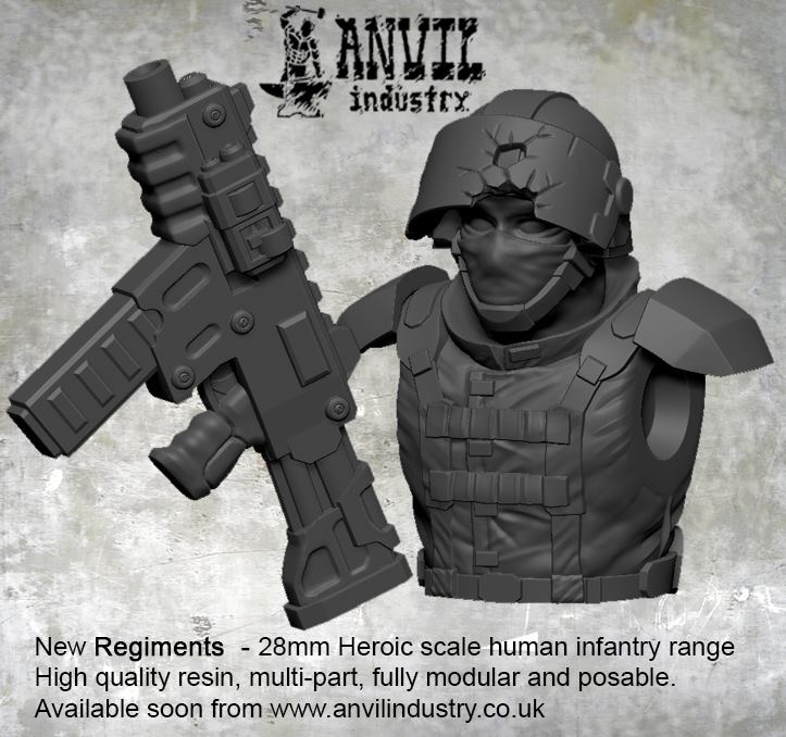 Tabletop Fix: Anvil Industry - New Regiments Preview