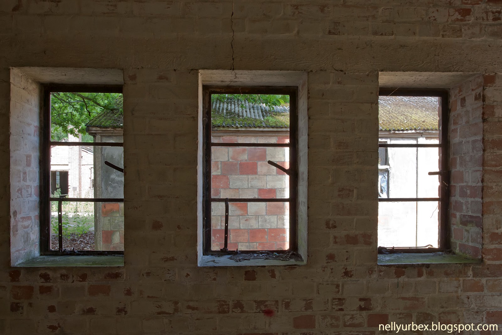Nelly's Urbex: POW Camp 116 - Mill Lane - Hatfield Heath