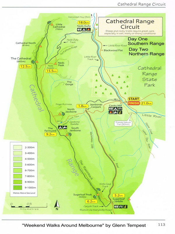 Dzung Nguyen's Blog: Cathedral Range Circuit