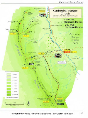 Dzung Nguyen's Blog: Cathedral Range Circuit