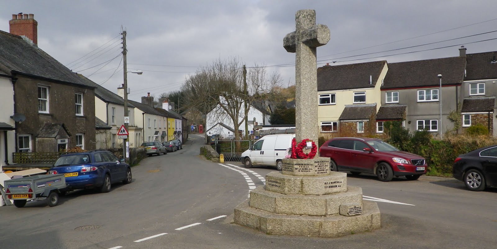 My Dartmoor Walks: Sunday 24th February The Walkhampton Plaques