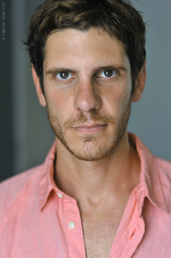 CYPRIEN LEYM: Actor FLORIAN SPITZER