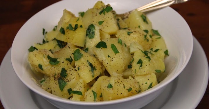 Izetta's Southern Cooking: BOILED PARSLEY & BUTTER POTATOES