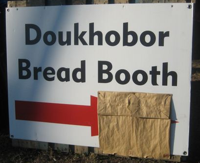 Spirit-Wrestlers Blog: 800 Loaves of Doukhobor Bread Sold / Day