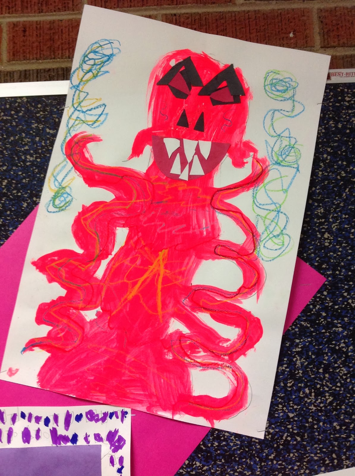 The Artsy Fartsy Art Room: Monsters! (Part 1)