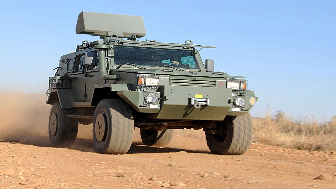Alacrán (HA-500): Radar SAAB Giraffe 1X